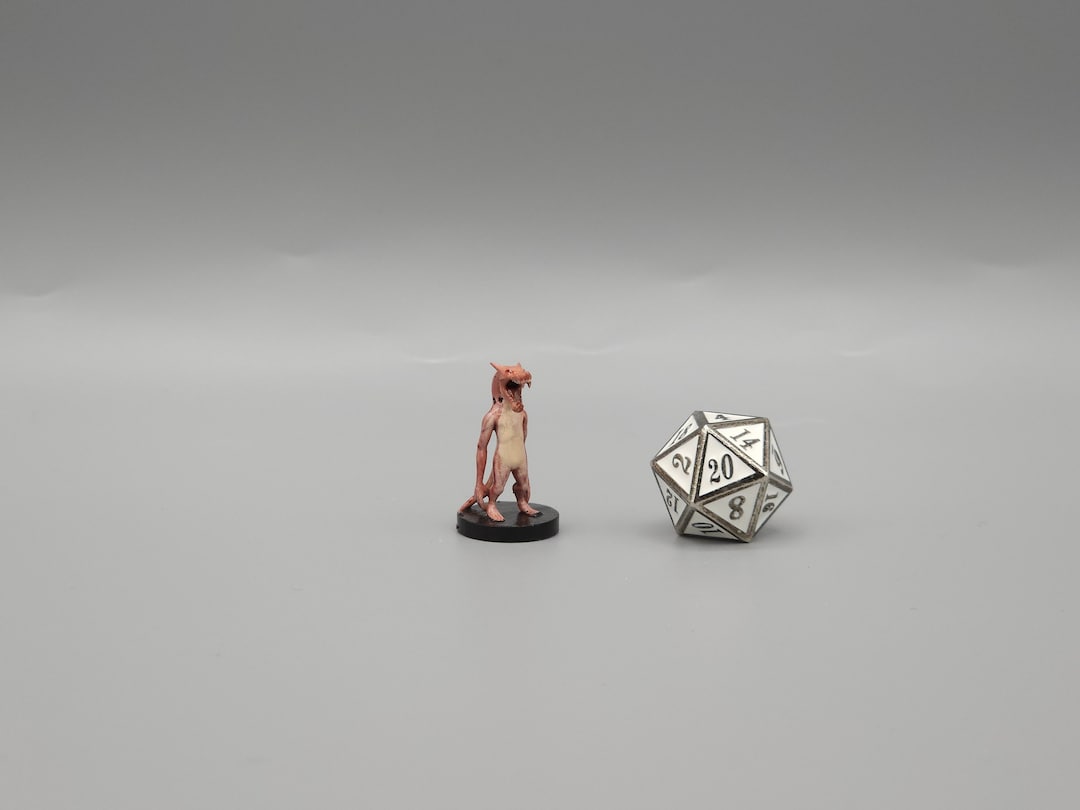 BEHOLD! A Kobold Vampire Spawn Miniature! Hand Painted or Primed - D&D ...