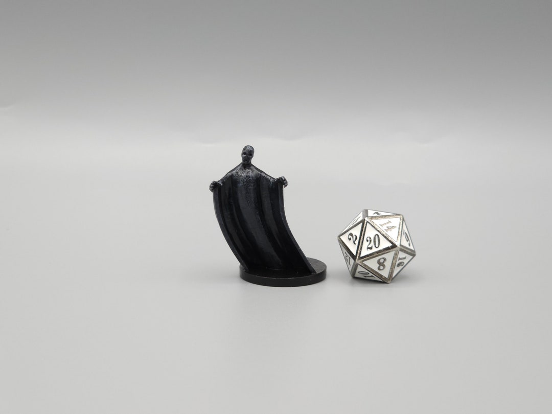 BEHOLD! A Shadow Miniature! Hand Painted or Primed - D&D / TTRPG Minis ...