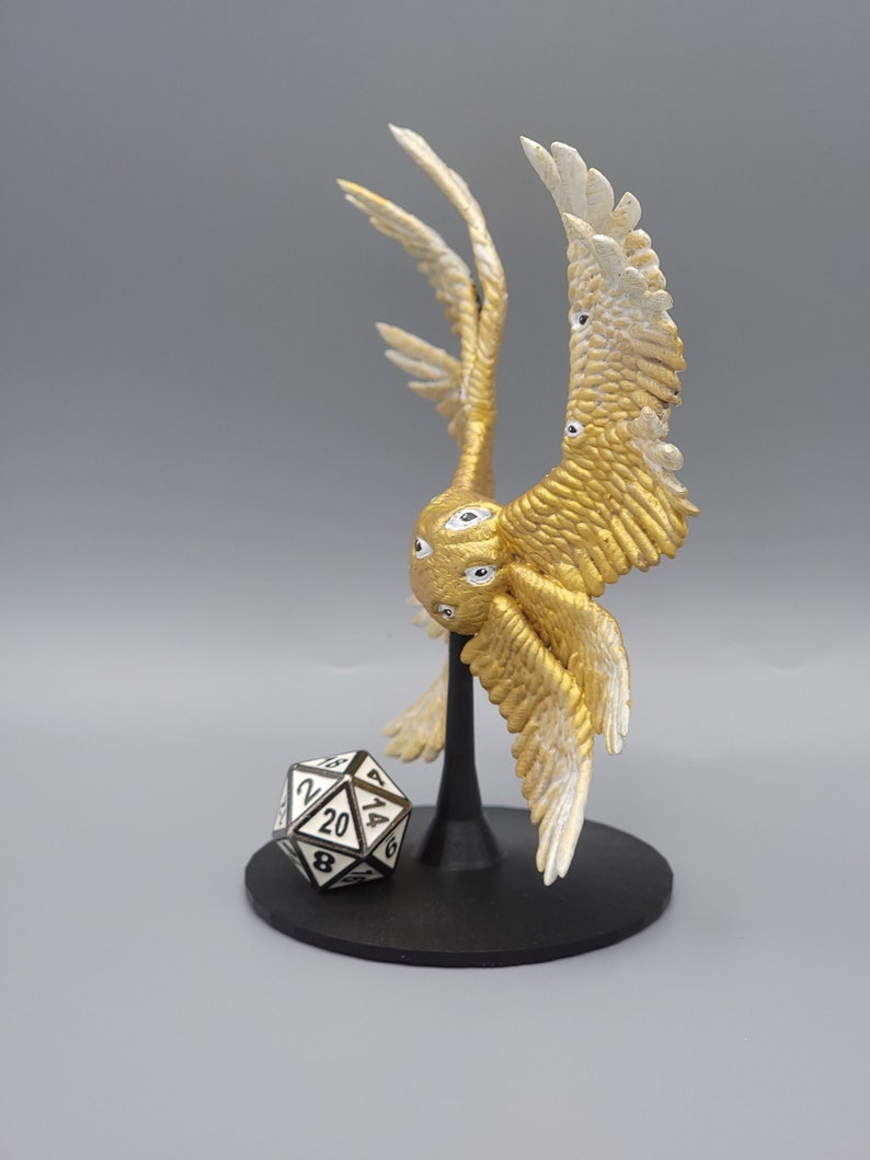 BEHOLD! A Seraphim Miniature! Hand Painted or Primed - D&D / TTRPG ...