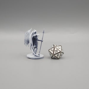 BEHOLD! A Cambion Miniature! Hand Painted or Primed - D&D / TTRPG Minis ...
