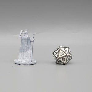 BEHOLD! A Deathlock Mastermind Miniature! Hand Painted or Primed - D&D ...