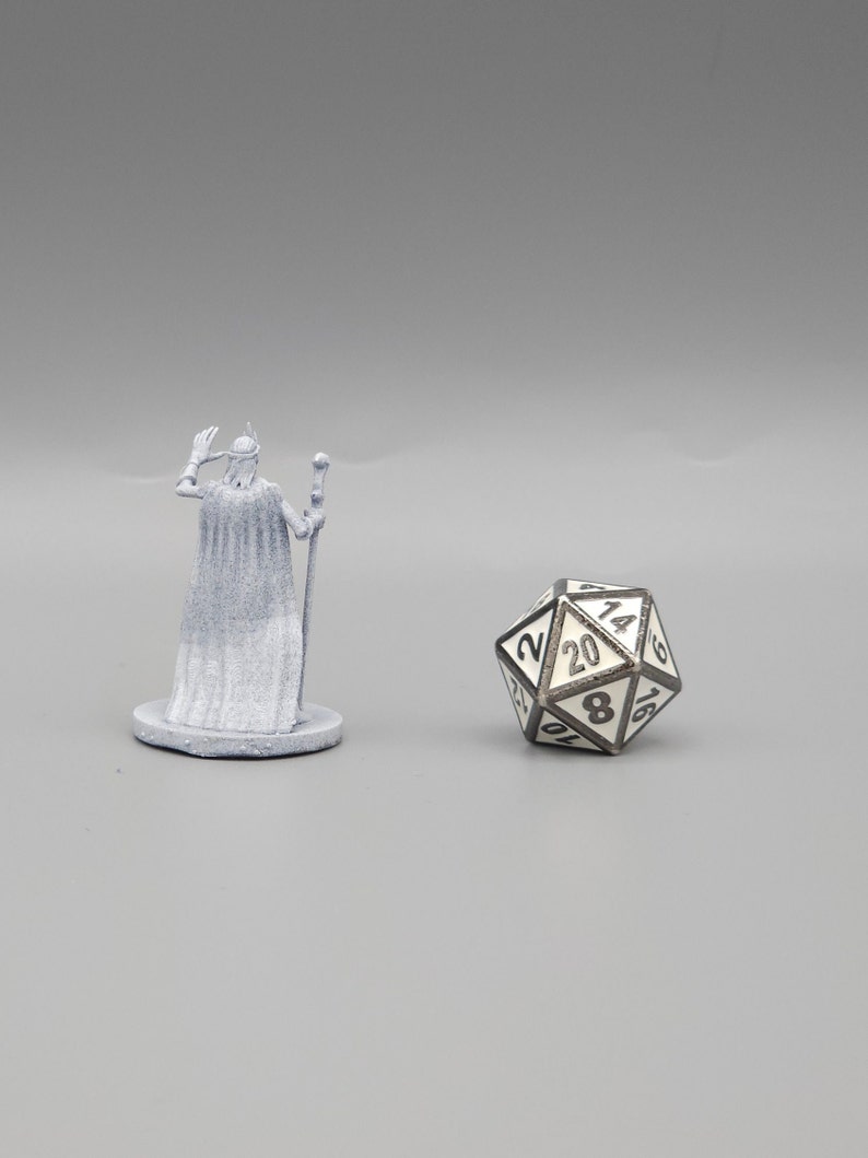 BEHOLD! A Deathlock Mastermind Miniature! Hand Painted or Primed - D&D ...