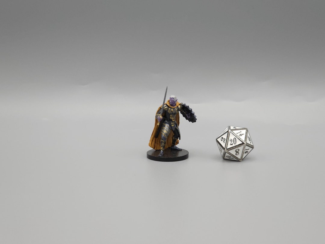 BEHOLD! A Drow Elite Warrior Miniature! Hand Painted or Primed - D&D ...
