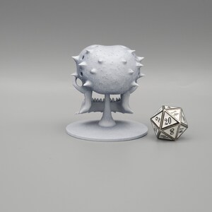 BEHOLD! A Death Tyrant Miniature! Hand Painted or Primed - D&D / TTRPG ...