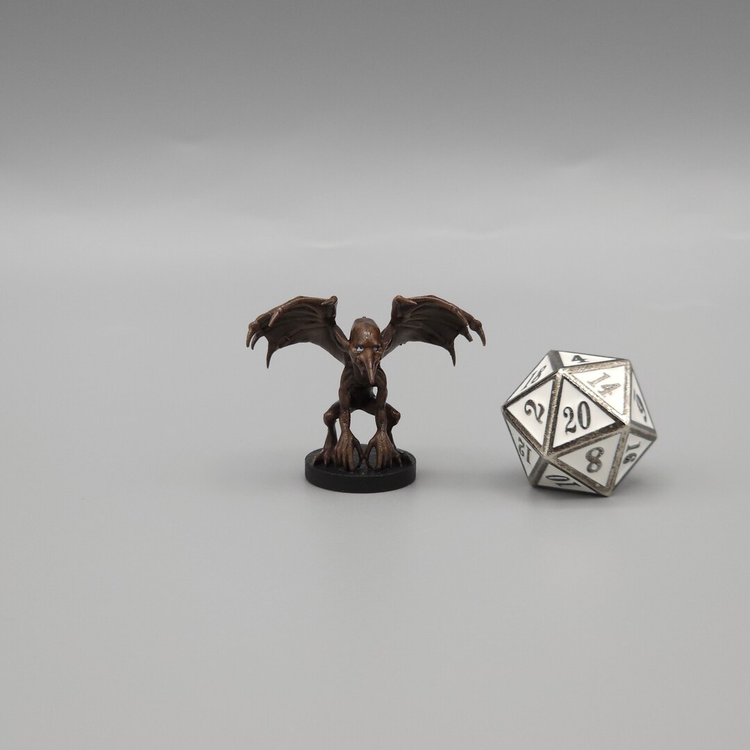 BEHOLD! A Mud Mephit Miniature! Hand Painted or Primed - D&D / TTRPG ...
