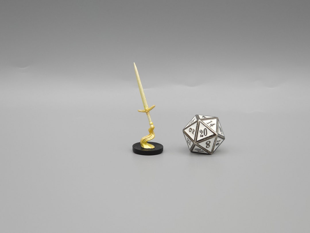 BEHOLD Spiritual Weapon Miniatures Hand Painted or Primed D&D / TTRPG ...