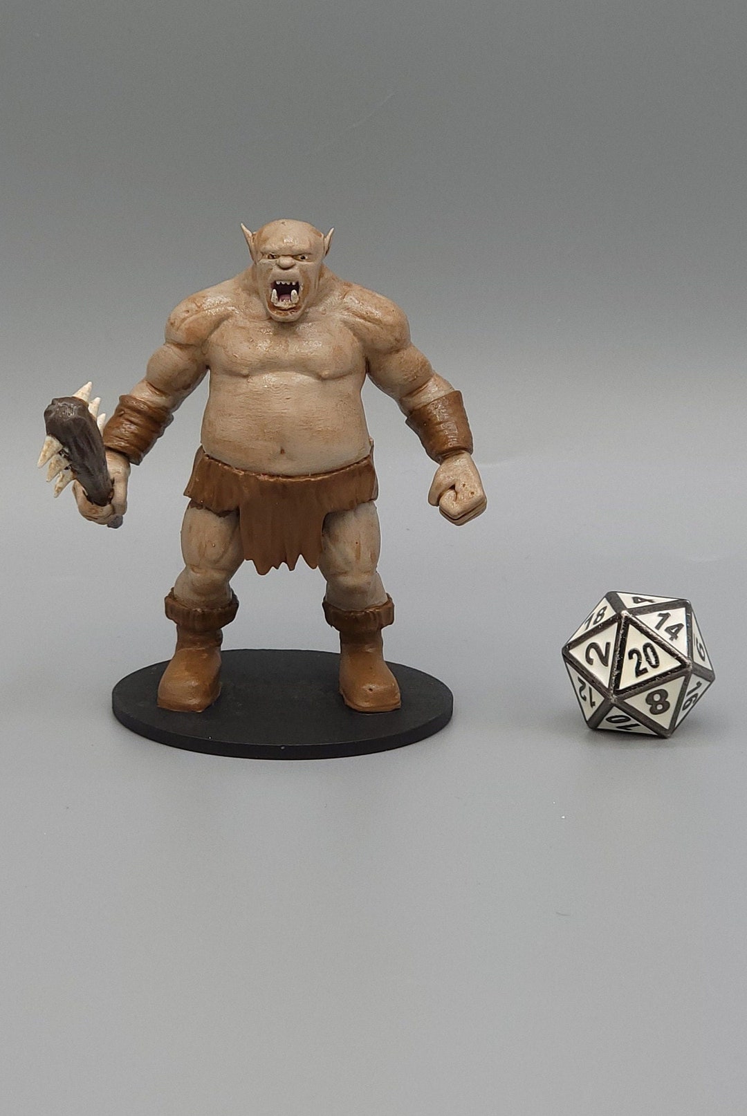 BEHOLD! an Ogre Miniature! - Hand Painted or Primed - D&D / TTRPG Minis ...