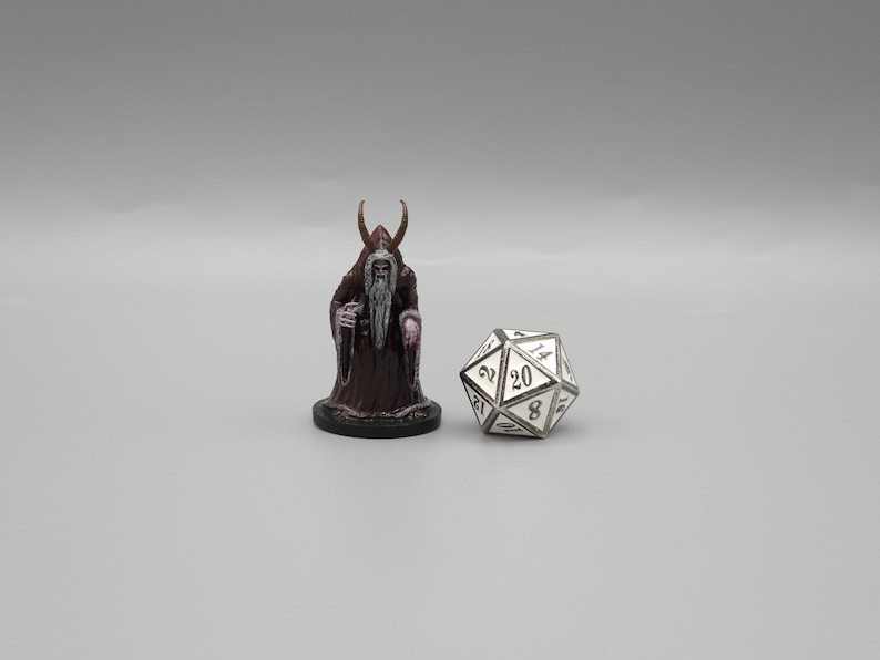 BEHOLD! A Krampus Miniature! Hand Painted or Primed - D&D / TTRPG Minis ...