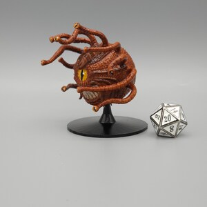 BEHOLD! an Eye of Flame Miniature! Hand Painted or Primed - D&D / TTRPG ...