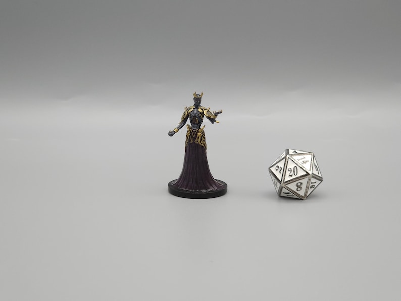 BEHOLD! A Vecna Miniature! Hand Painted or Primed - D&D / TTRPG Minis ...