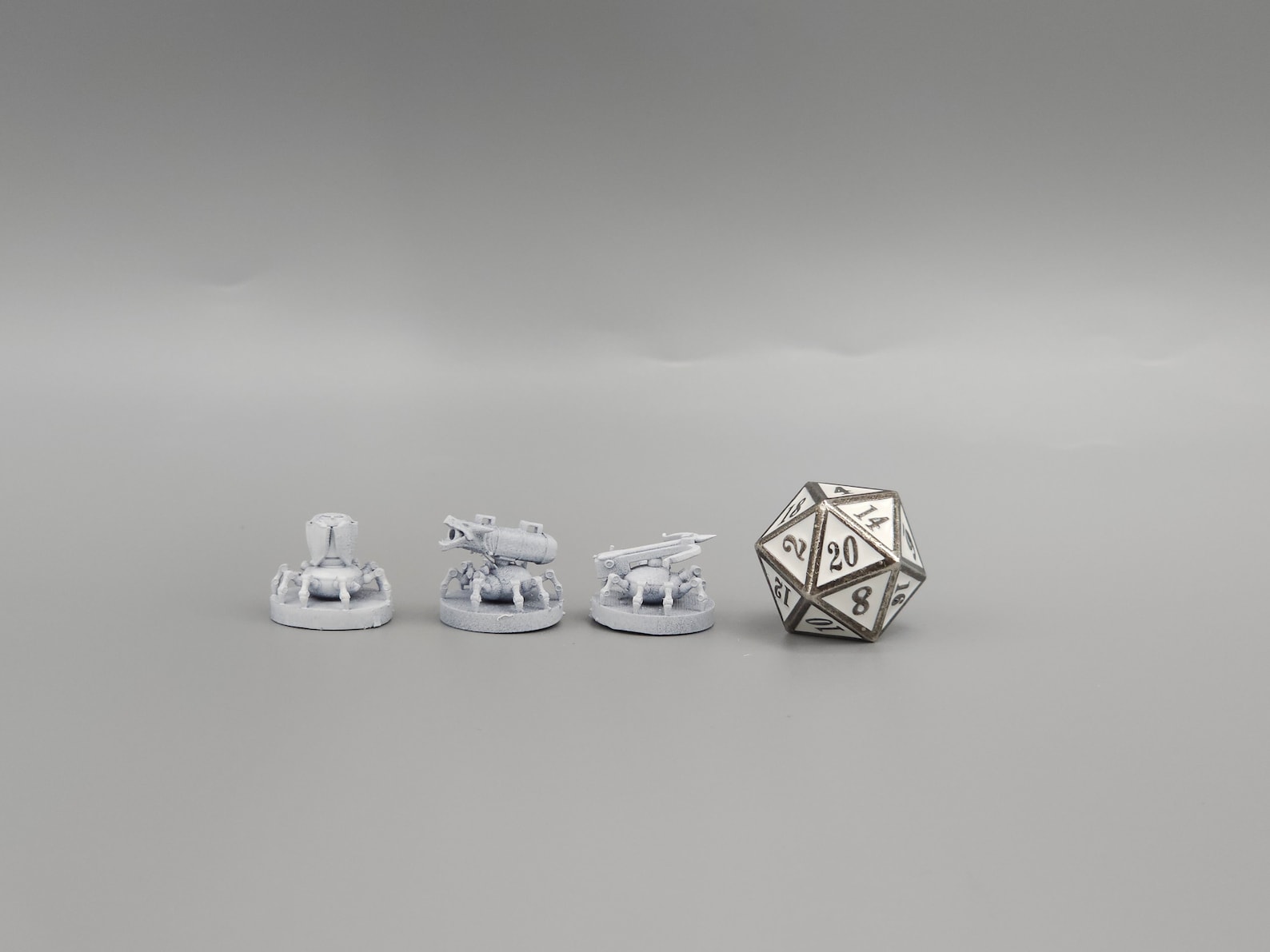 BEHOLD! Artificer Eldritch Cannon Miniatures! Hand Painted or Primed ...
