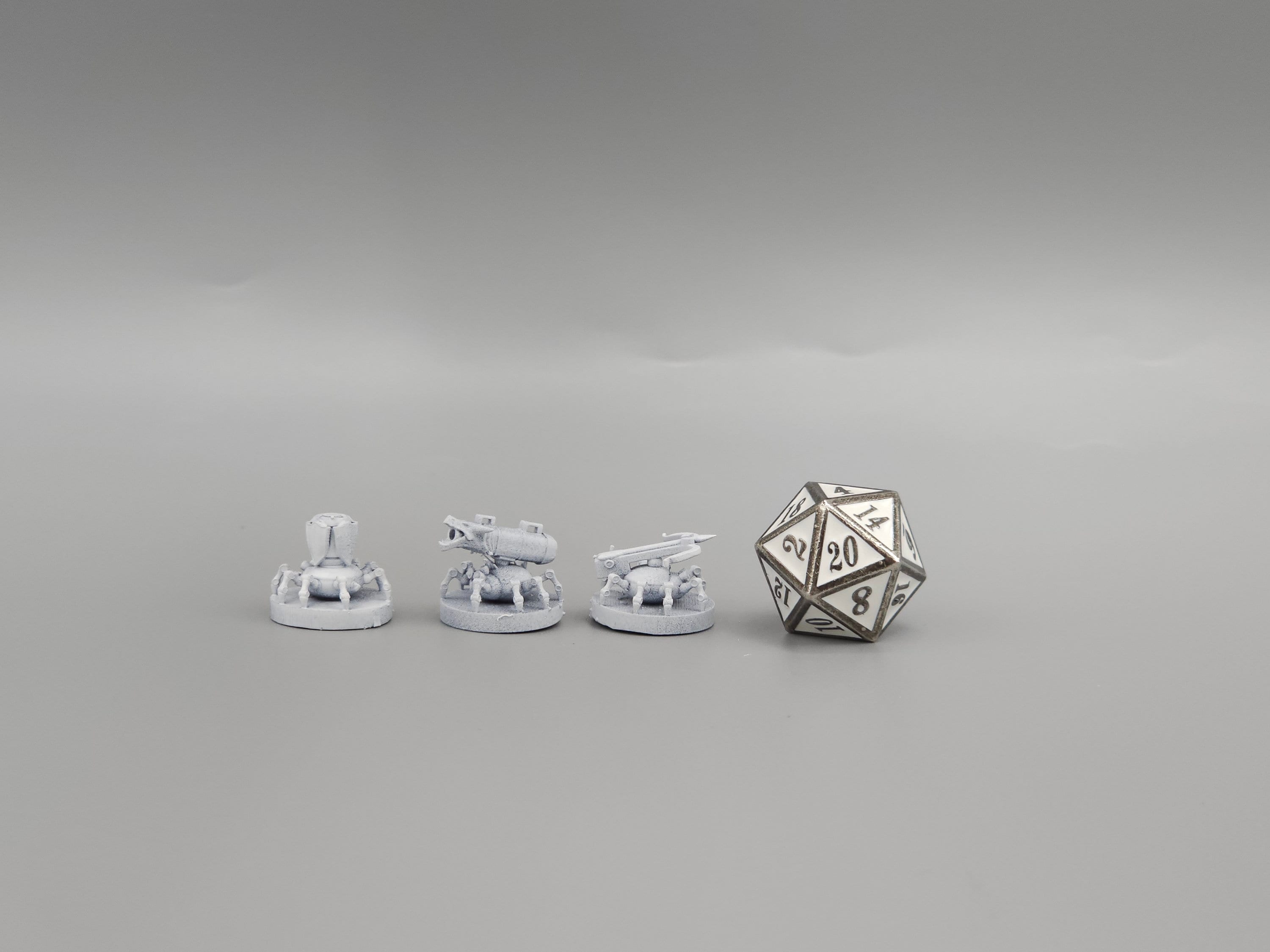 BEHOLD! Artificer Eldritch Cannon Miniatures! Hand Painted or Primed ...