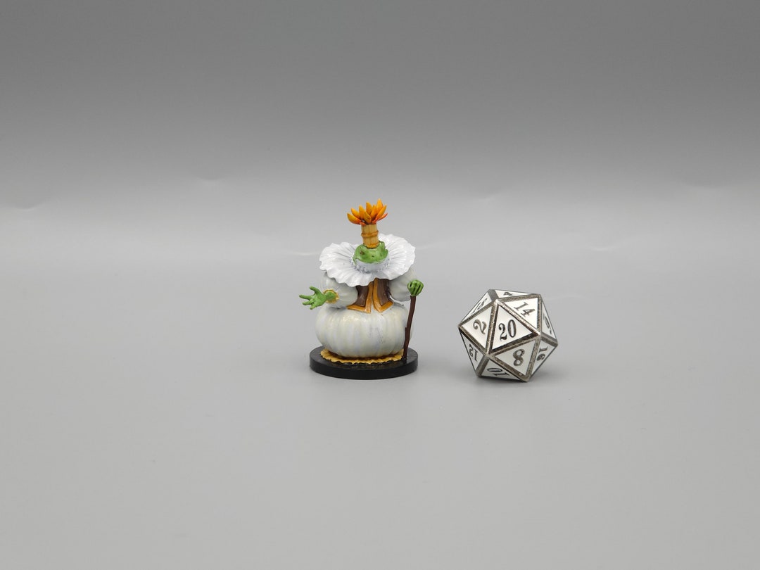 BEHOLD! A Bullywug Royal Miniature! Hand Painted or Primed - D&D ...