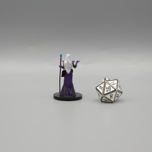 BEHOLD! A Drow Spell Caster Miniature! Hand Painted or Primed - D&D ...
