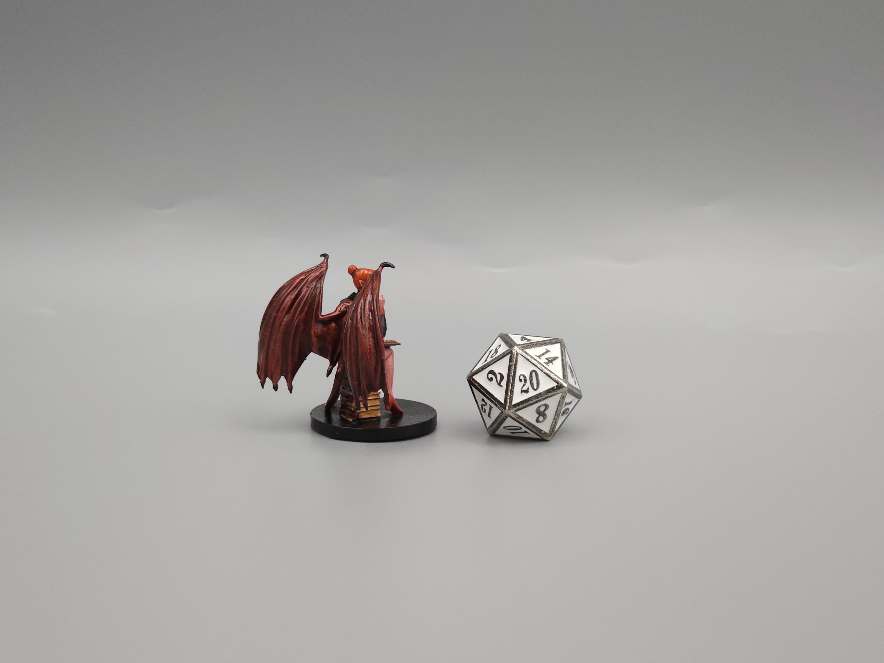 BEHOLD! A Succubus Miniature! Hand Painted or Primed - D&D / TTRPG ...