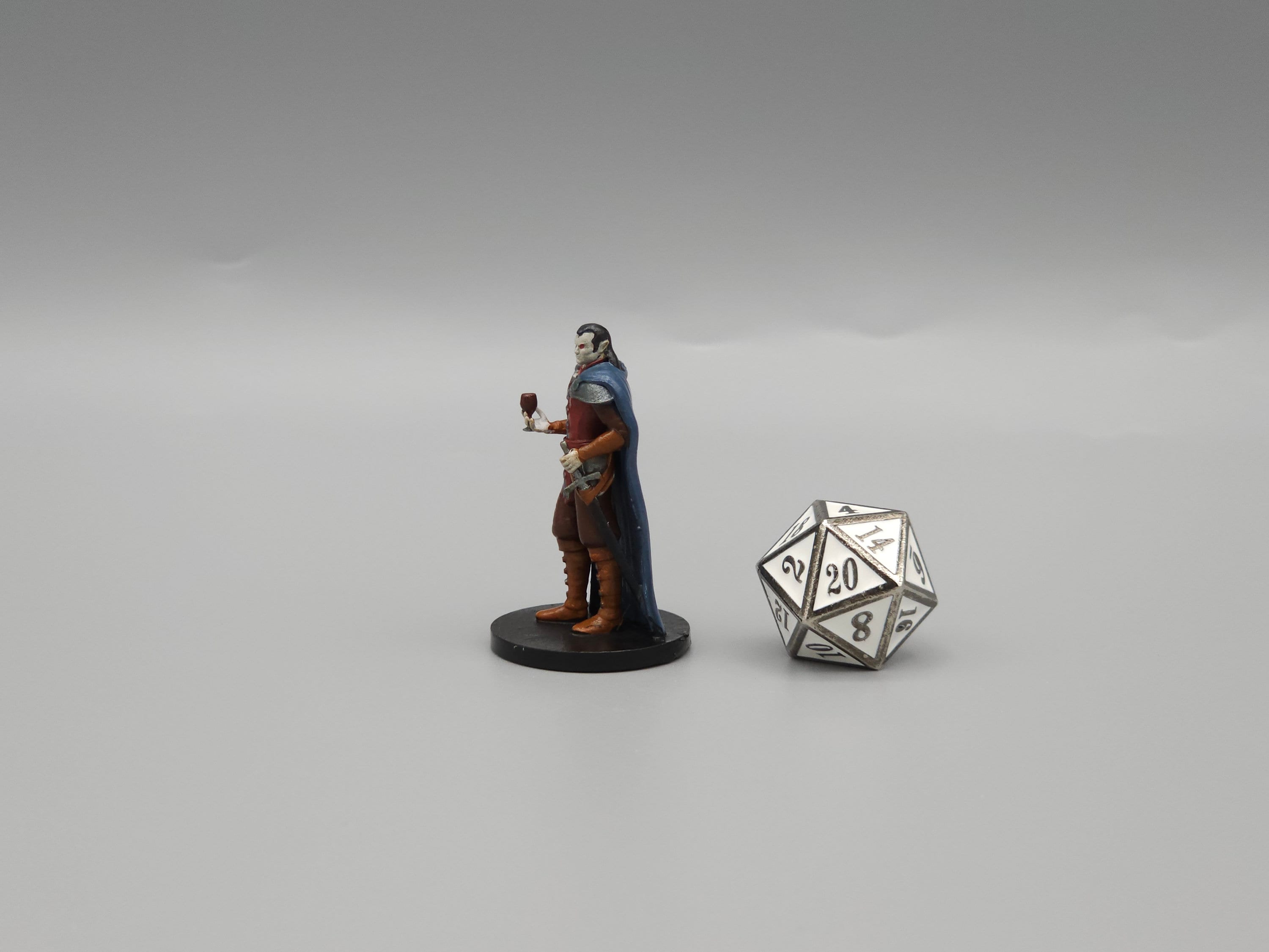DND Miniature Unpainted D&D Elf Male Rogue Miniature - Fantasy RPG ...