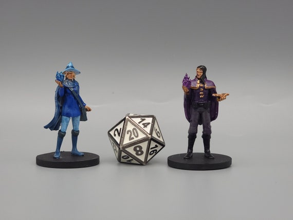 BEHOLD Mage Miniatures Hand Painted or Primed D&D TTRPG - Etsy