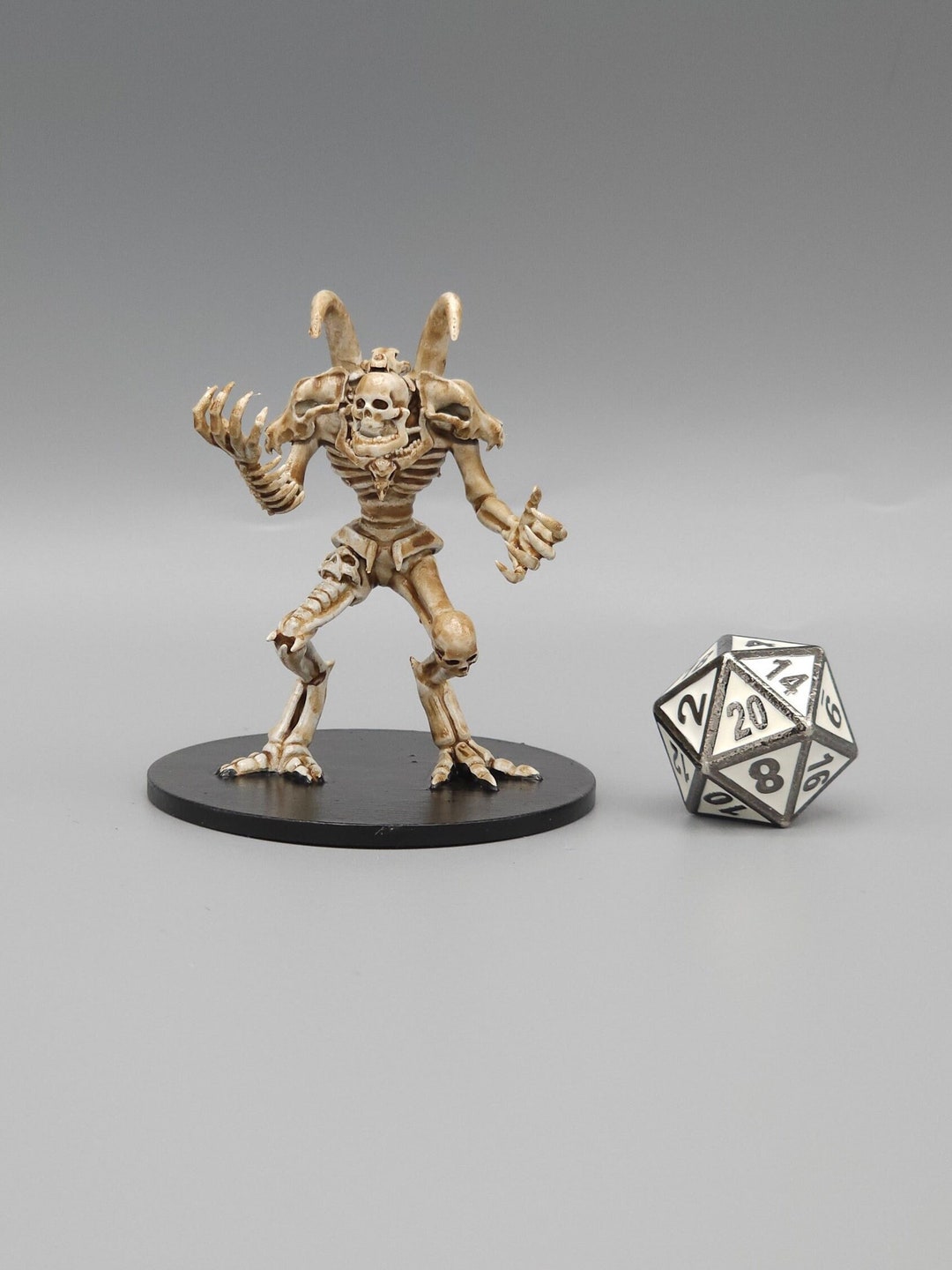 BEHOLD! A Bone Golem Miniature! Hand Painted or Primed - D&D / TTRPG ...