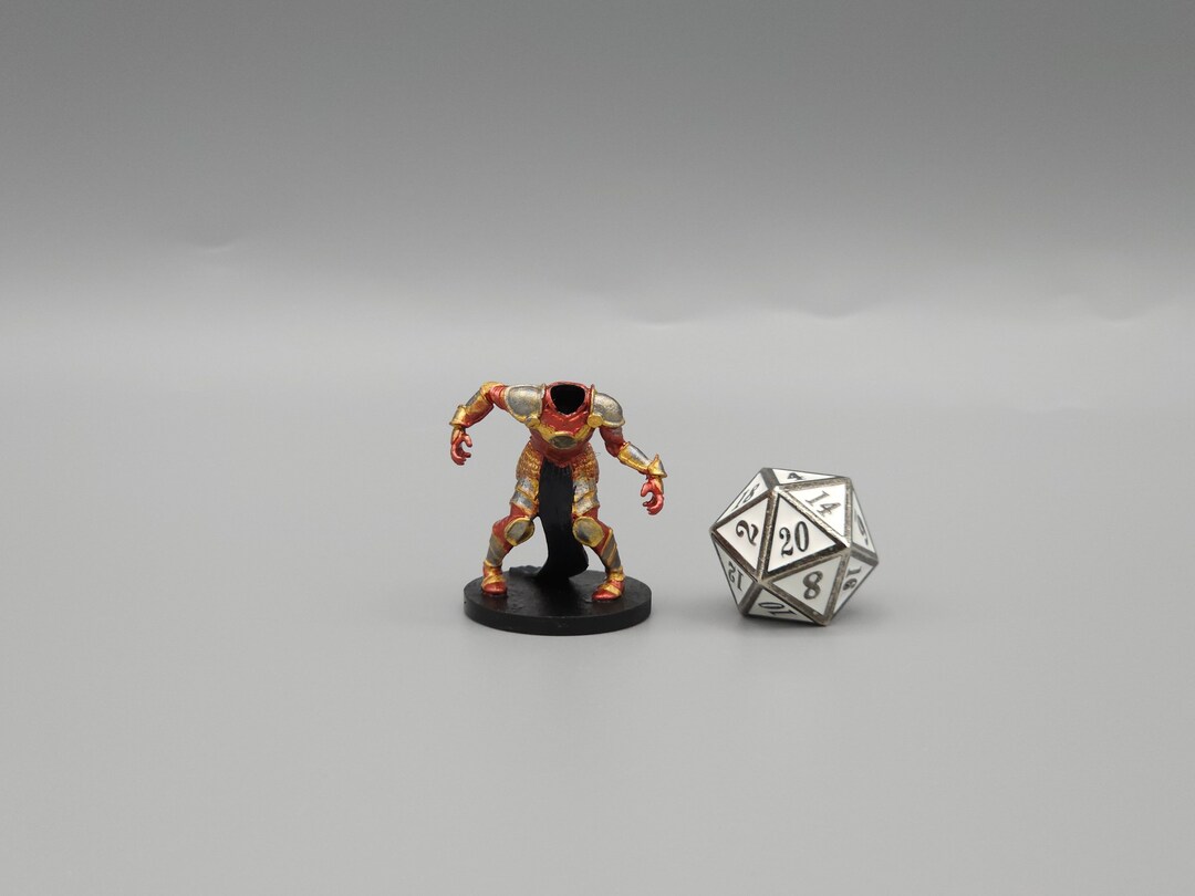 BEHOLD! Strahd's Animated Armor! Hand Painted or Primed - D&D / TTRPG ...