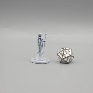 BEHOLD! A Drow Spell Caster Miniature! Hand Painted or Primed - D&D ...