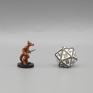 BEHOLD! A Kobold Miniature! - Hand Painted or Primed - D&D / TTRPG ...
