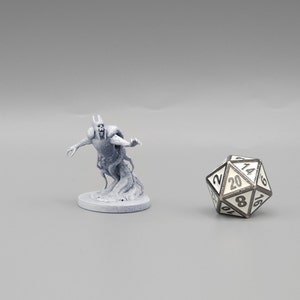 BEHOLD! A Wraith Miniature! Painted or Primed - D&D / TTRPG Minis - 8k ...