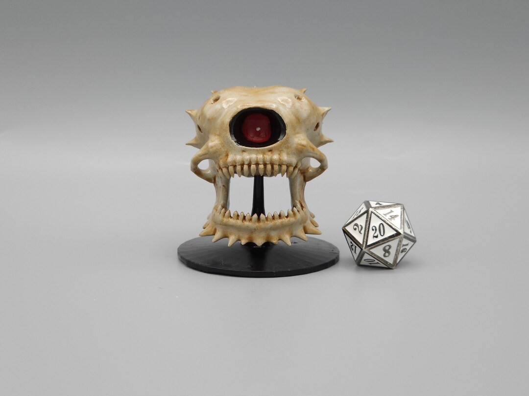 BEHOLD! A Death Tyrant Miniature! Hand Painted or Primed - D&D / TTRPG ...