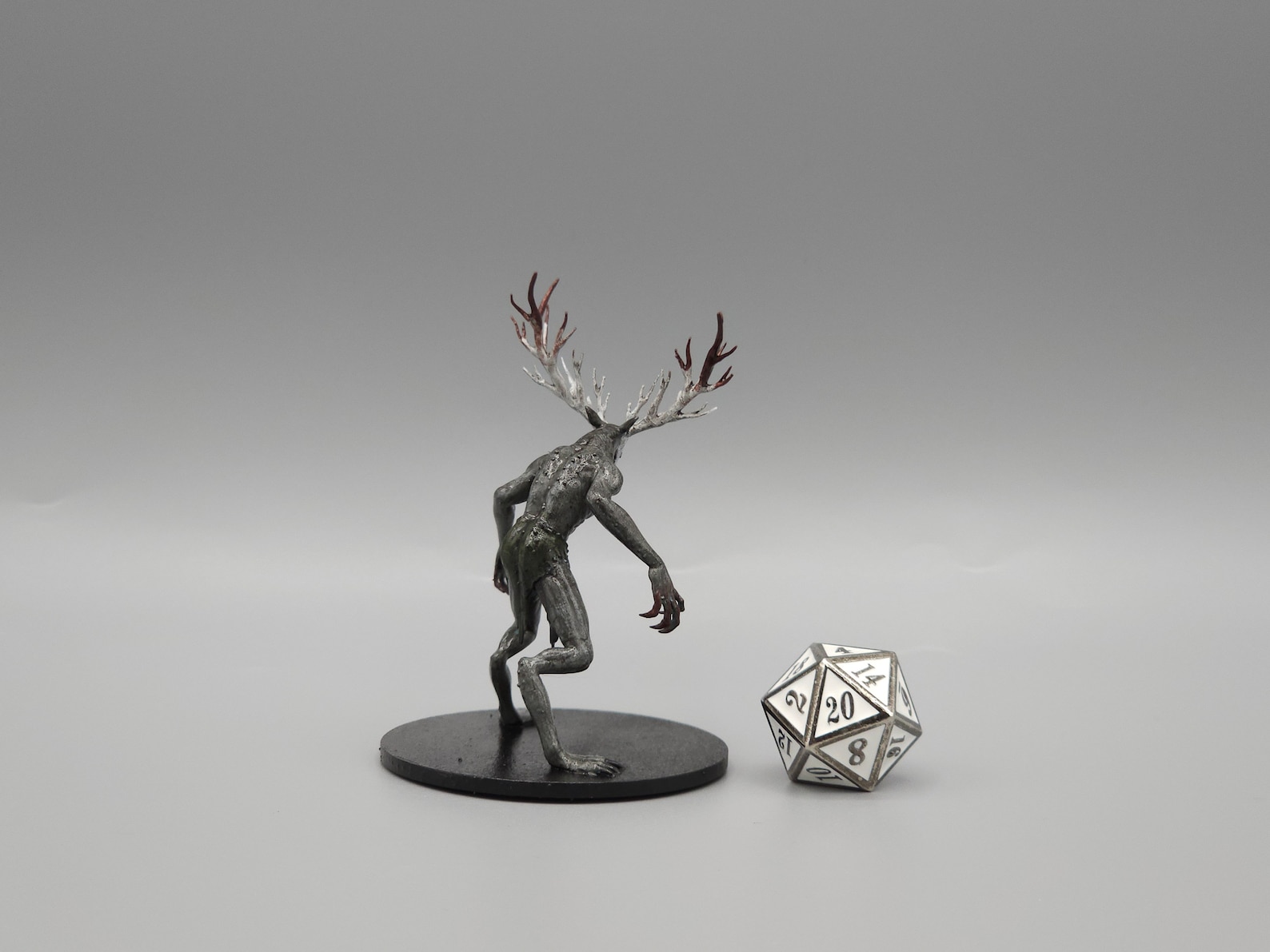 BEHOLD! A Winter Horror Miniature! Hand Painted or Primed - D&D / TTRPG ...