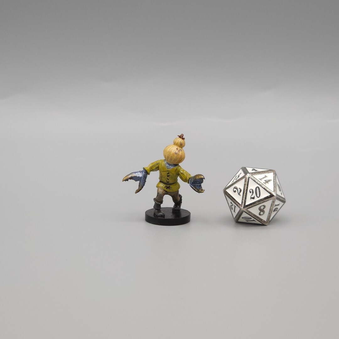 BEHOLD! Clapperclaw the Scarecrow Miniature! Hand Painted or Primed - D ...