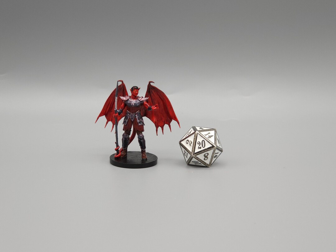 BEHOLD! A Cambion Miniature! Hand Painted or Primed - D&D / TTRPG Minis ...