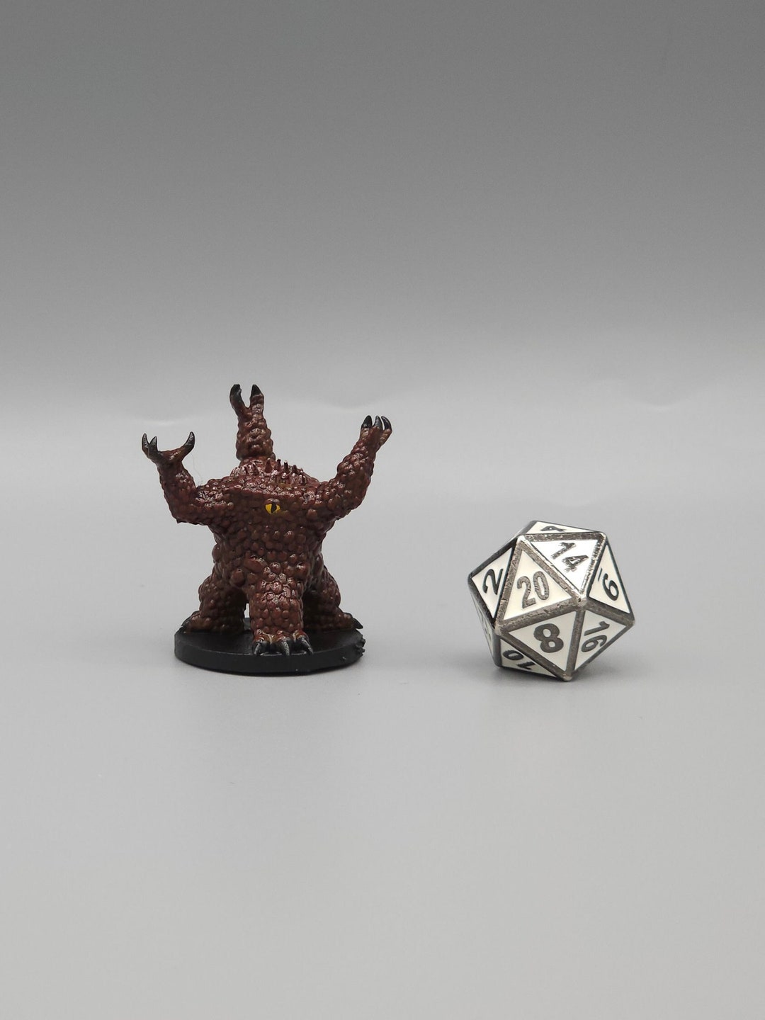 BEHOLD A Xorn Miniature Hand Painted or Primed D&D / TTRPG Minis 8k ...