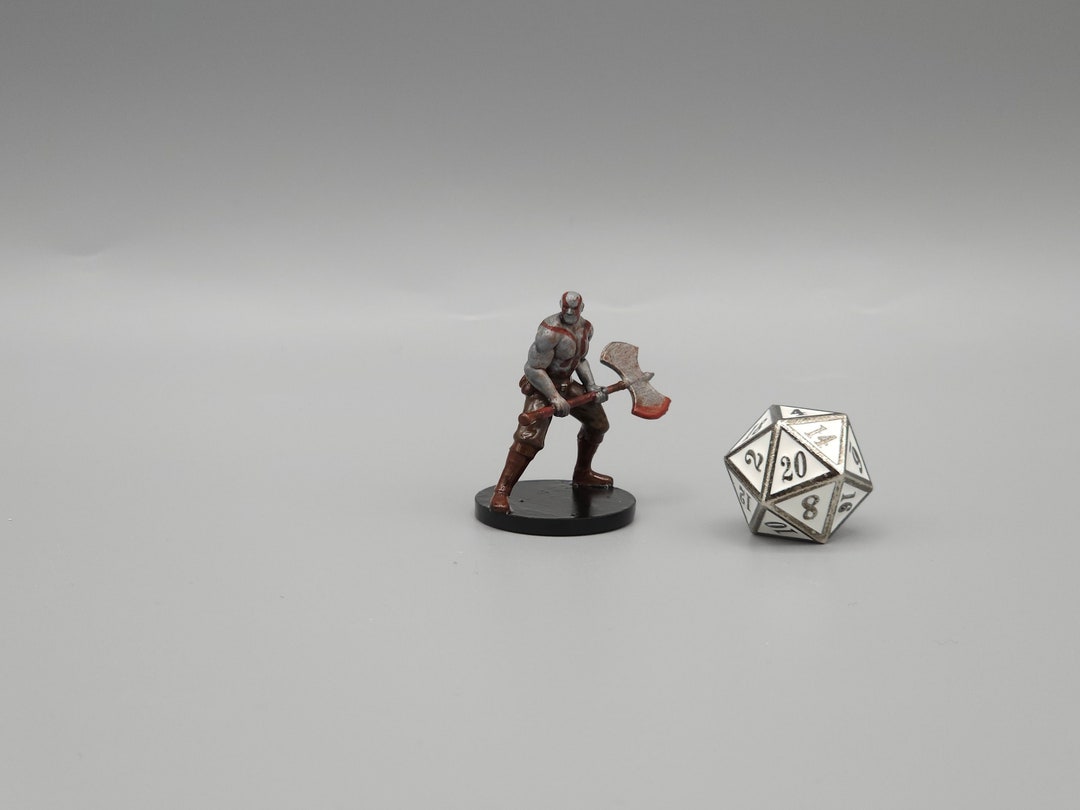 BEHOLD A Goliath Barbarian Miniature Hand Painted or Primed D&D / TTRPG ...