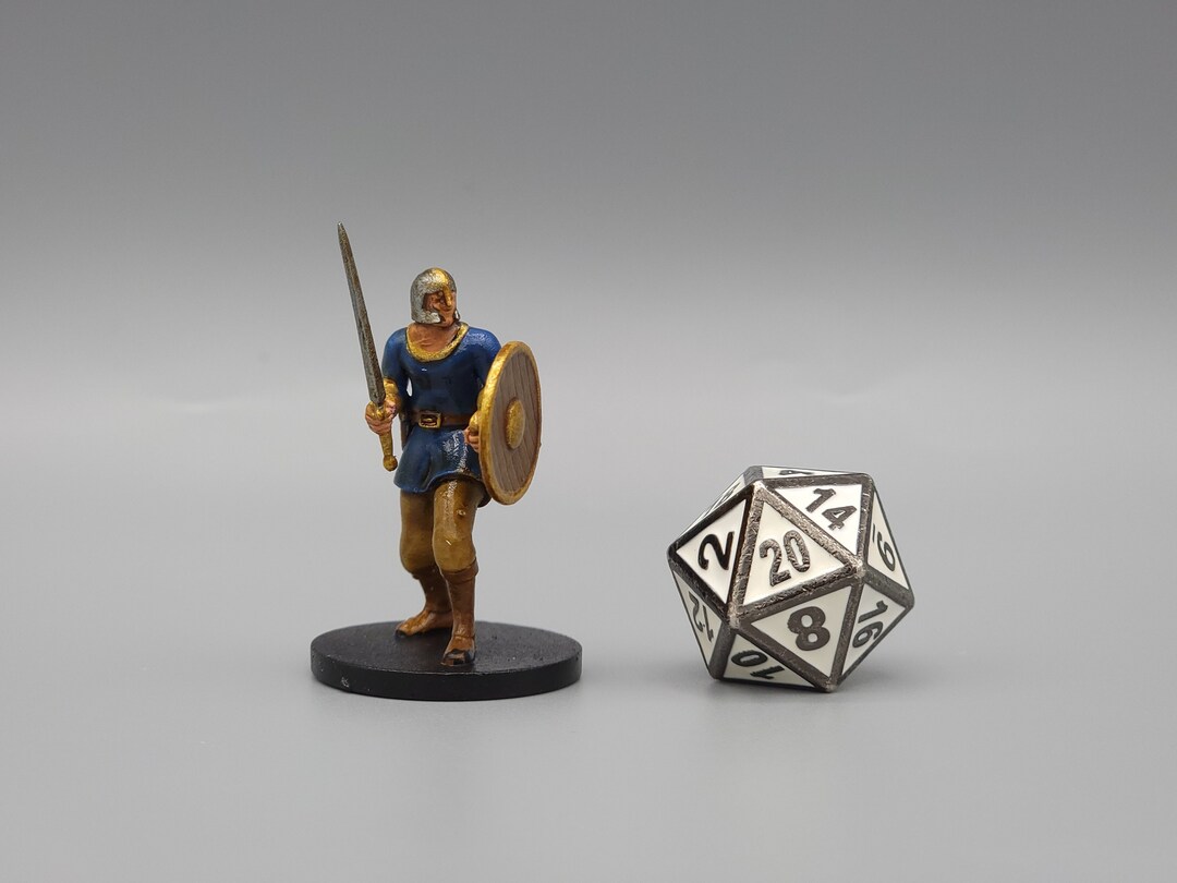 BEHOLD! A Guard Miniature! Hand Painted or Primed - D&D / TTRPG Minis ...