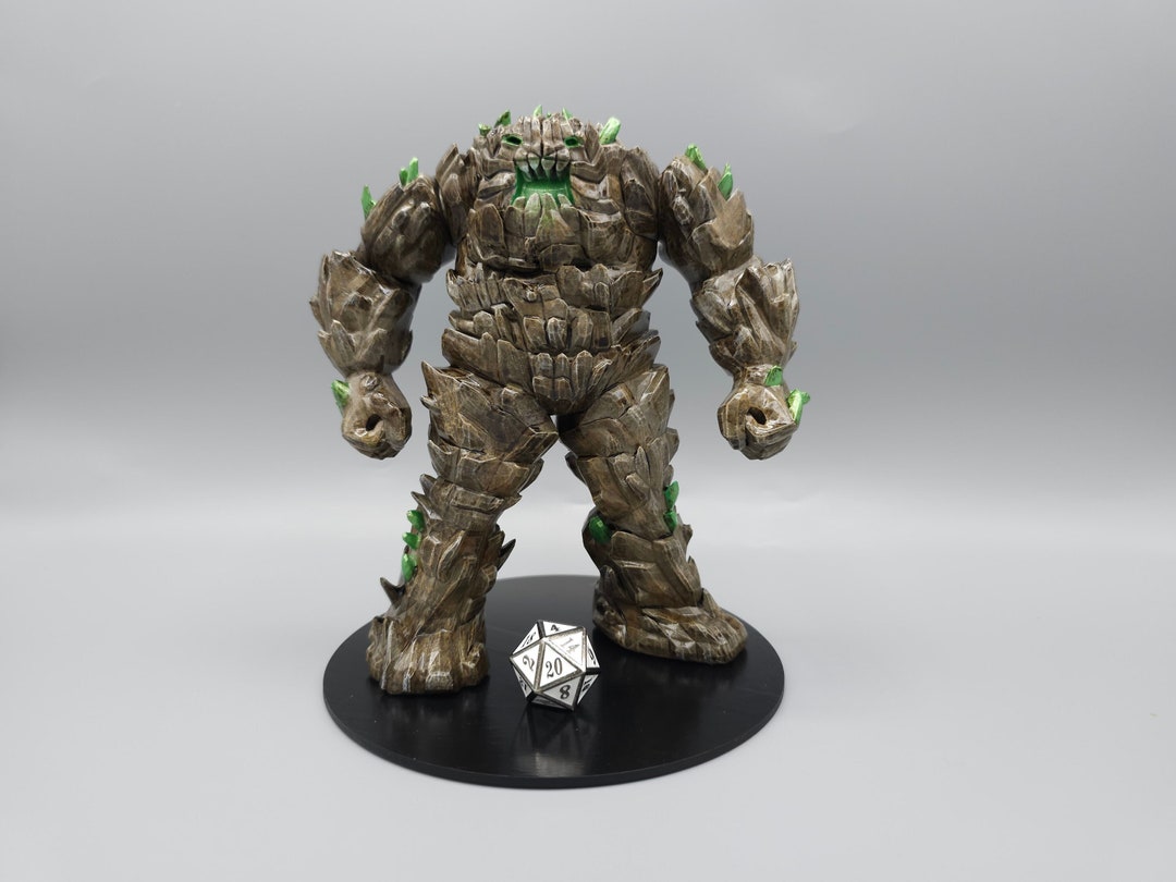 BEHOLD! an Ogremoch Miniature! Hand Painted or Primed - D&D / TTRPG ...