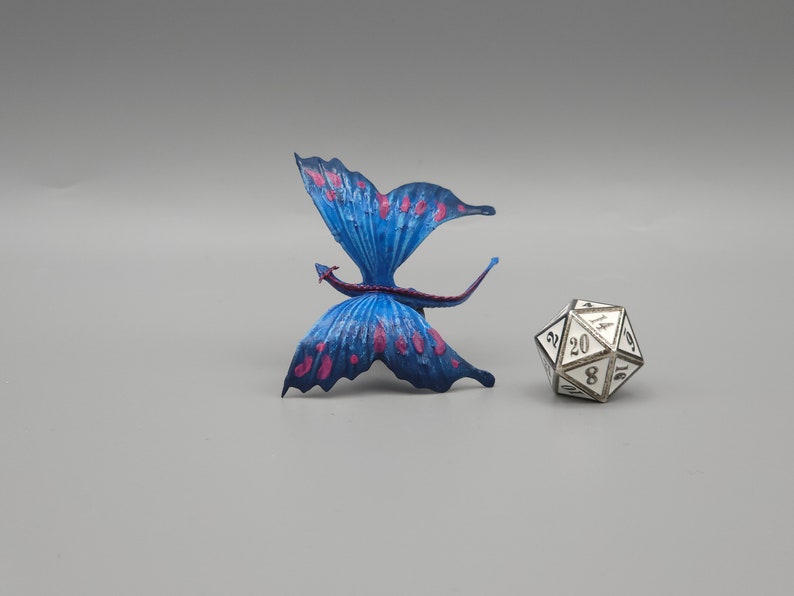 BEHOLD! A Faerie Dragon Miniature! Hand Painted or Primed - D&D / TTRPG ...