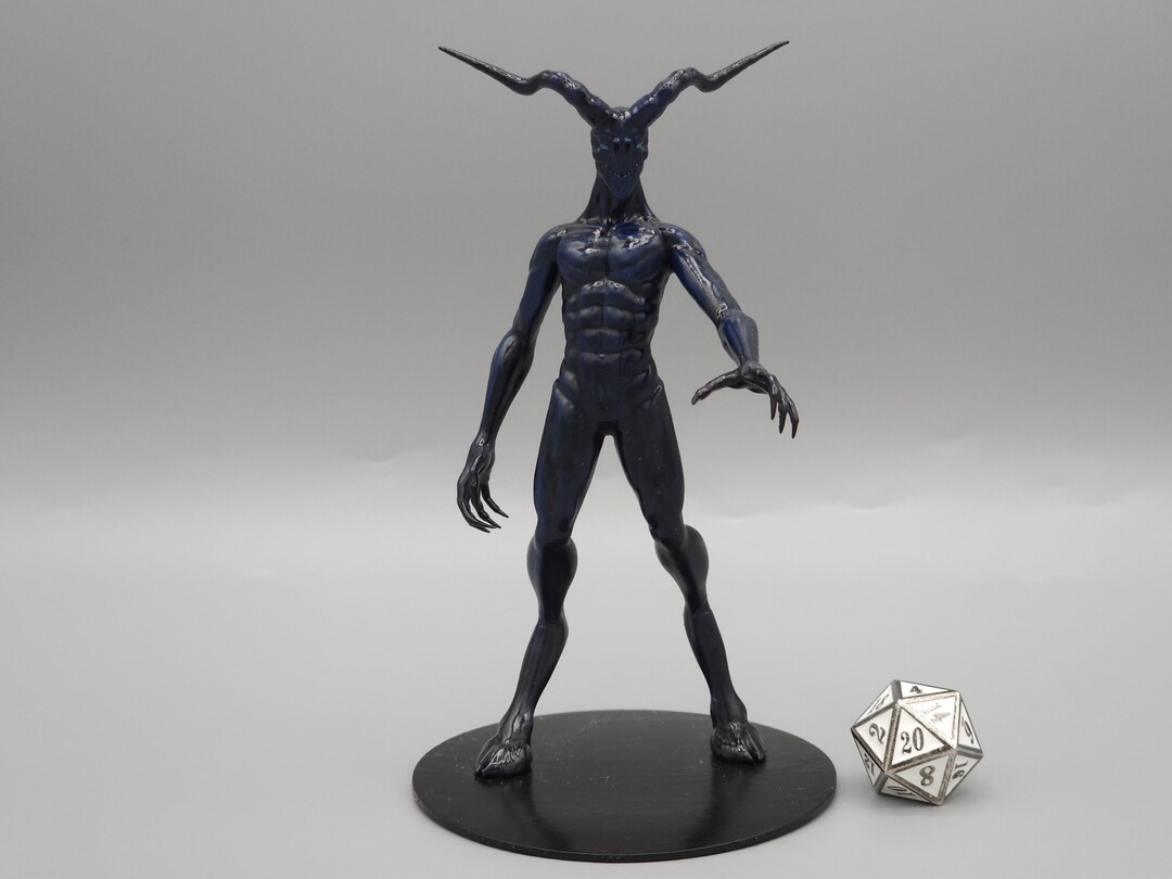 BEHOLD! A Nightwalker Miniature! Hand Painted or Primed - D&D / TTRPG ...