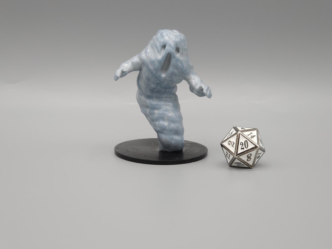 BEHOLD A Air Elemental Miniature Hand Painted or Primed - Etsy