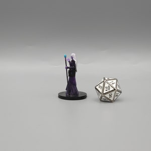 BEHOLD! A Drow Spell Caster Miniature! Hand Painted or Primed - D&D ...