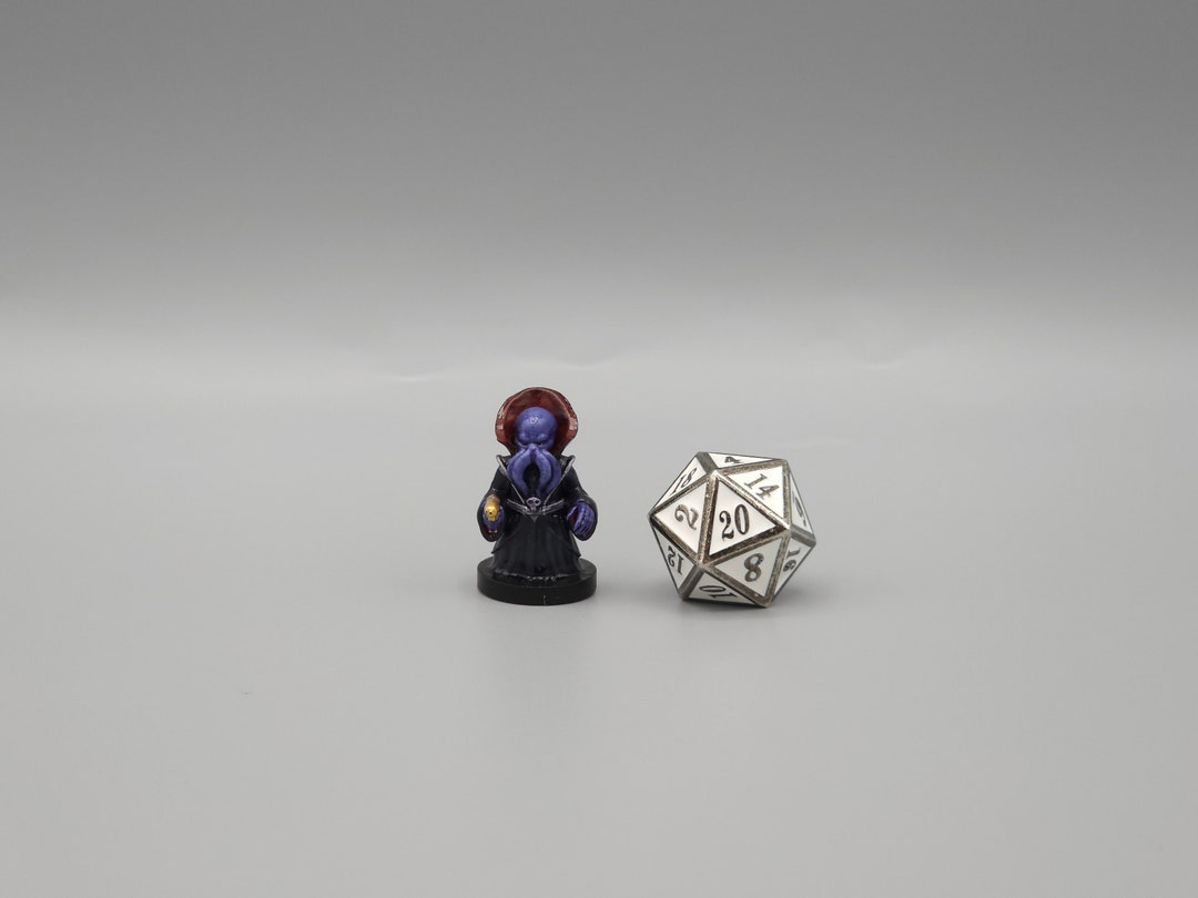 BEHOLD! A Gnome Ceremorph Miniature! Hand Painted or Primed - D&D ...