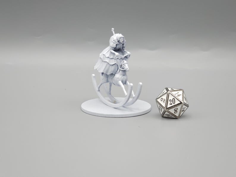 BEHOLD! A Skabatha Nightshade Miniature! Hand Painted or Primed - D&D ...