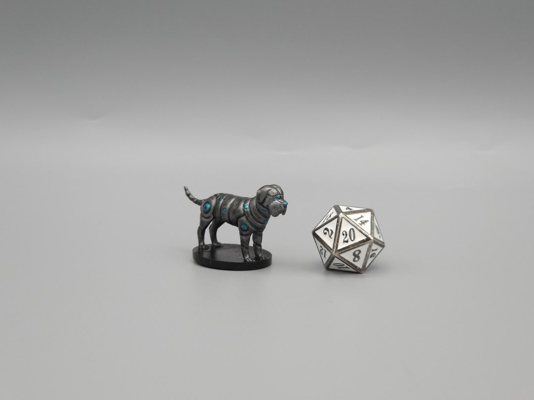 BEHOLD! A Steel Defender Miniatures! Hand Painted or Primed - D&D ...