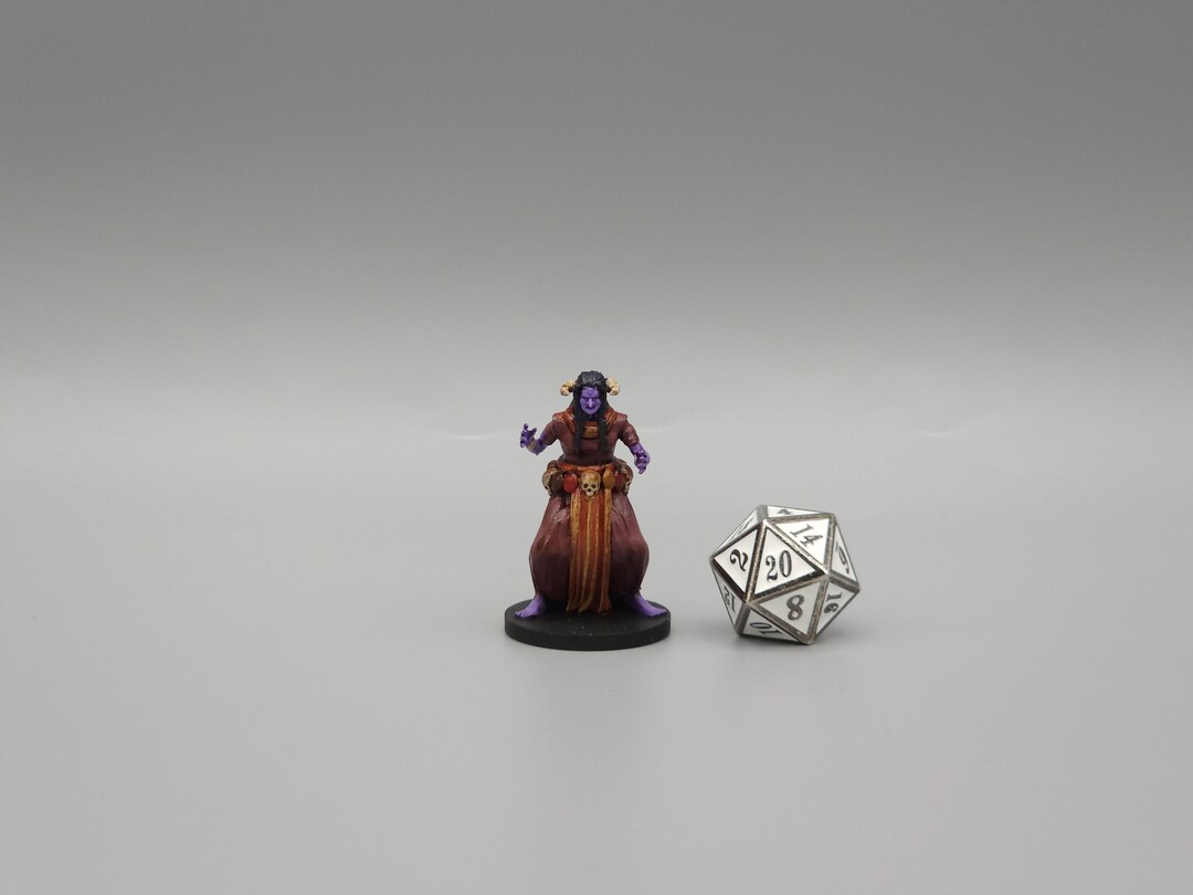 BEHOLD! A Night Hag Miniature! Hand Painted or Primed - D&D / TTRPG ...