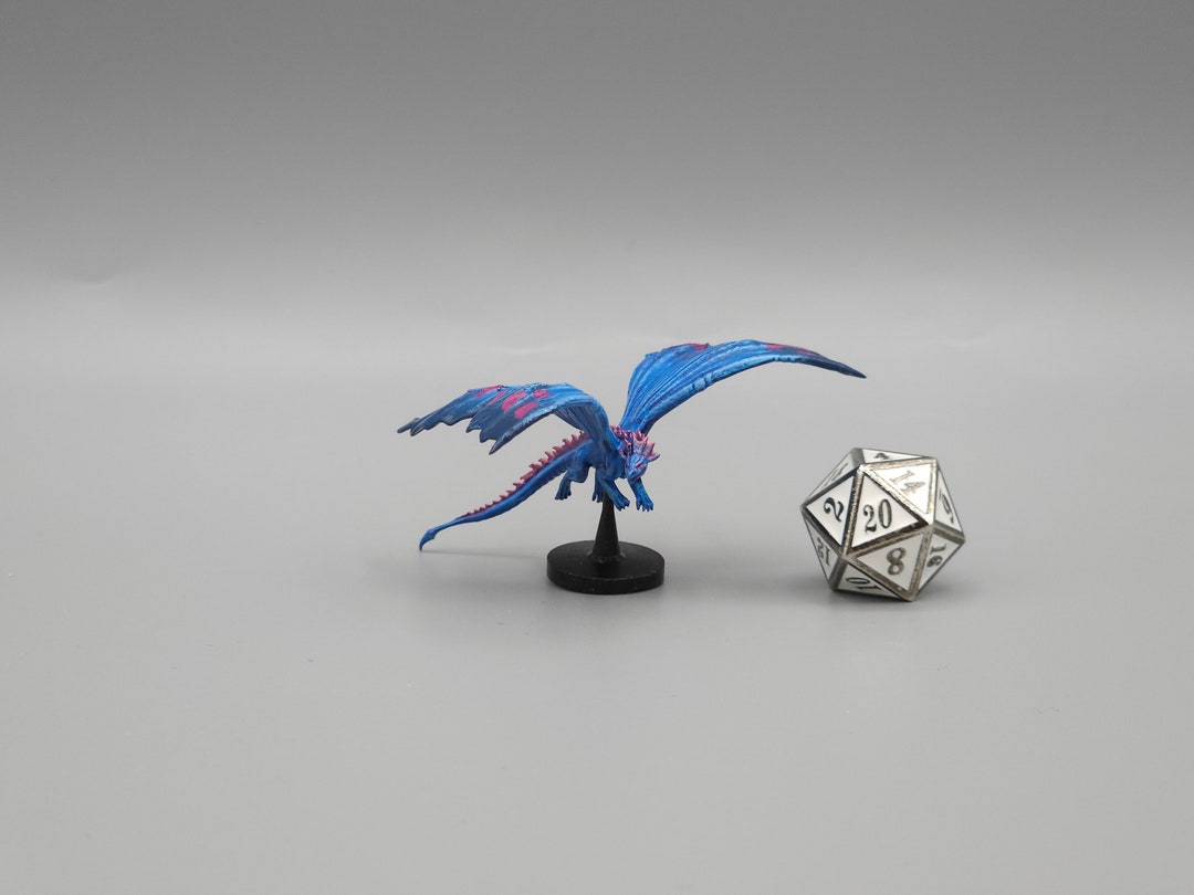 BEHOLD! A Faerie Dragon Miniature! Hand Painted or Primed - D&D / TTRPG ...