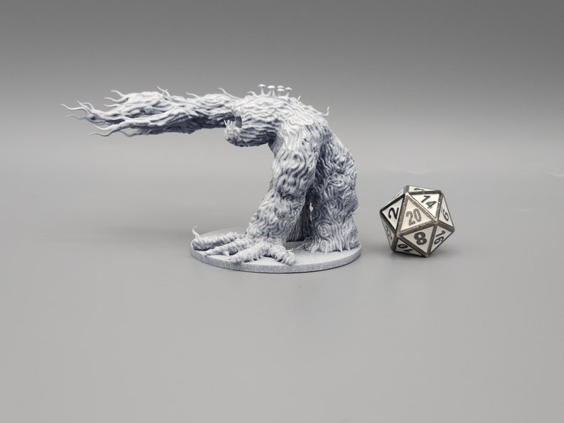 BEHOLD! A Shambling Mound Miniature! Hand Painted or Primed - D&D ...