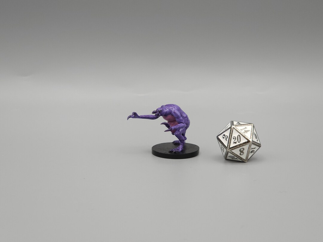 BEHOLD an Ettercap Miniature Hand Painted or Primed D&D / TTRPG Minis ...