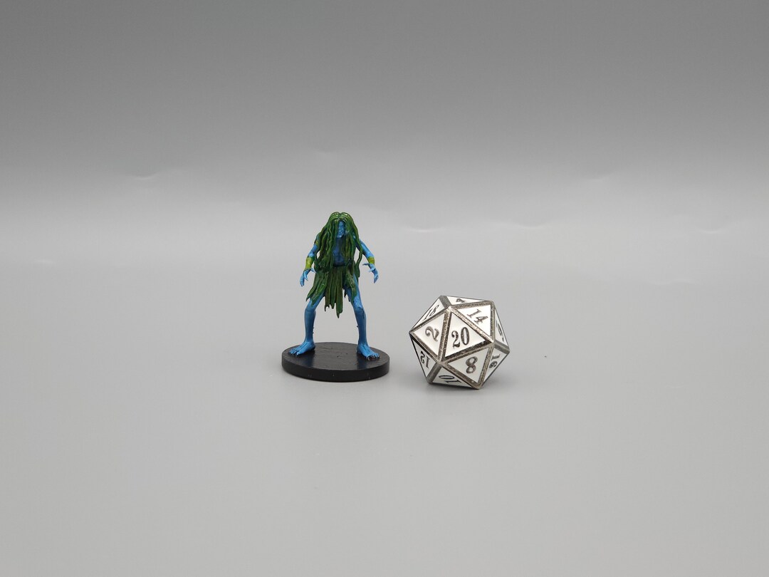 BEHOLD! A Sea Hag Miniature! Painted or Primed - D&D / TTRPG Minis - 8k ...
