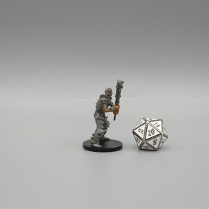BEHOLD! A Black Earth Guard Miniature! Hand Painted or Primed - D&D ...