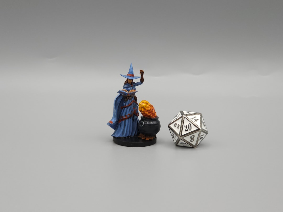 BEHOLD! Tasha, the Witch Queen Miniature! Hand Painted or Primed - D&D ...