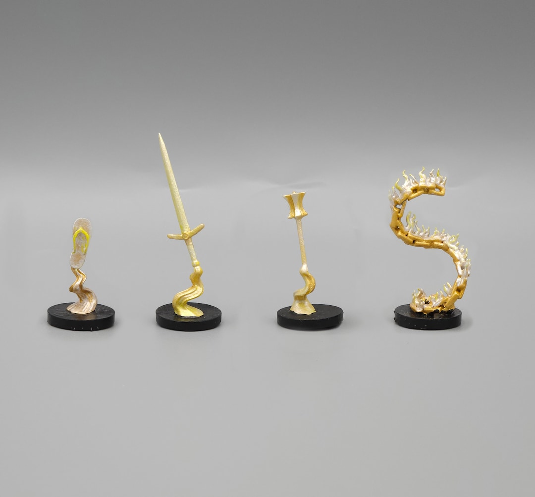 BEHOLD! Spiritual Weapon Miniatures! Hand Painted or Primed - D&D ...