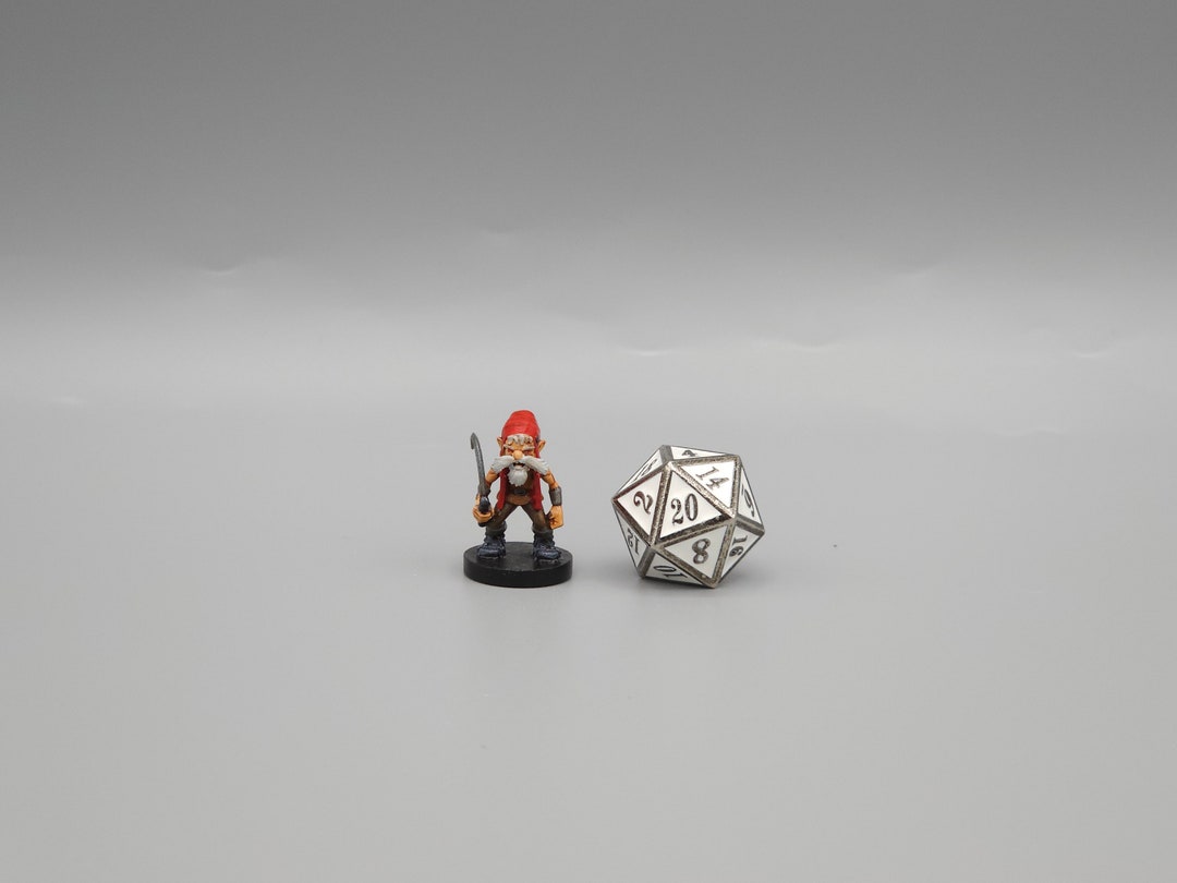 BEHOLD! A Redcap Miniature! Hand Painted or Primed - D&D / TTRPG Minis ...